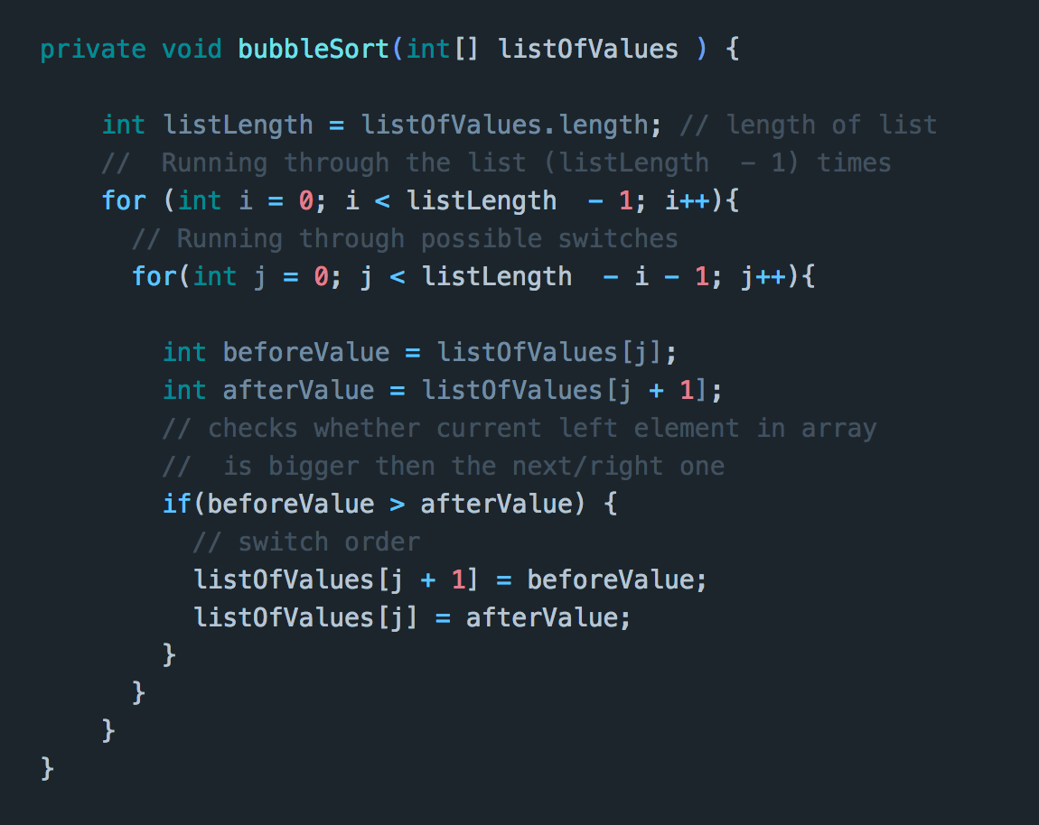 Bubble-sort & Binary Search - University Life 101 - Medium