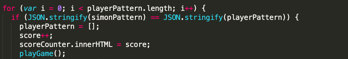 Recreating Simon. Using Javascript, CSS, and HTML | by Austin Regan | Medium