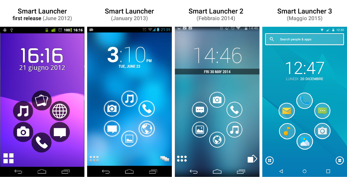 Design Principles of Smart Launcher 3 | by Giovanni Piemontese | Smart ...