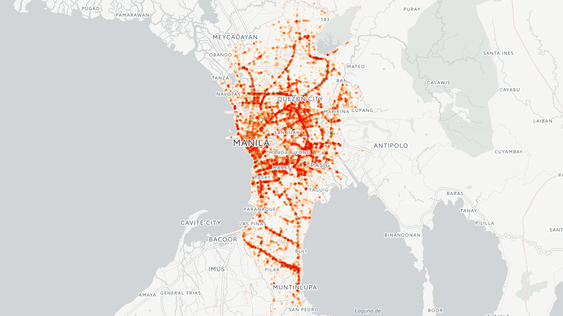 Mapping Traffic Accidents in Metro Manila | by Miguell Malacad | Medium