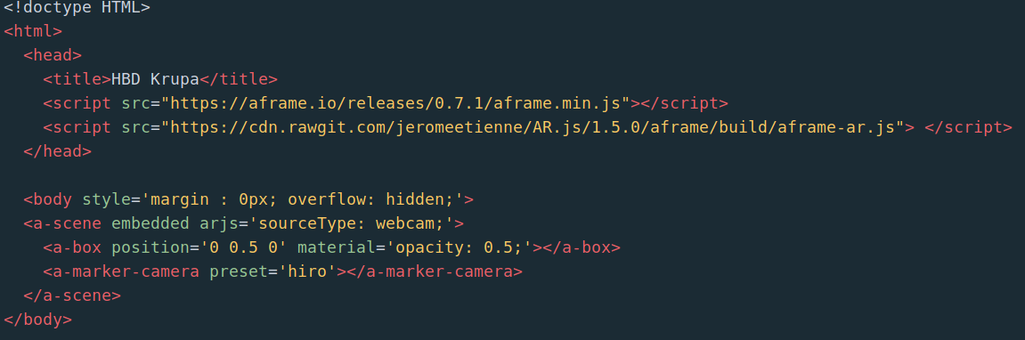 How to wish Birthday using Augmented Reality? | by Pratik Parmar | Medium