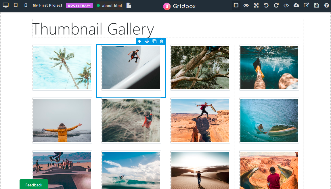 Intro to Gridbox Editor. The Designer allows you to build your… | by JR.Anand | Gridbox | Medium