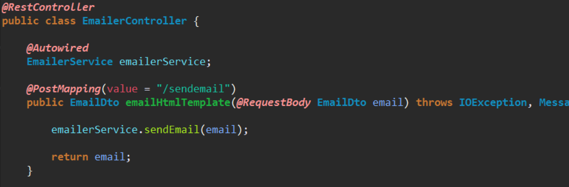 Send Email Using Spring Boot And Thymeleaf By Swapna