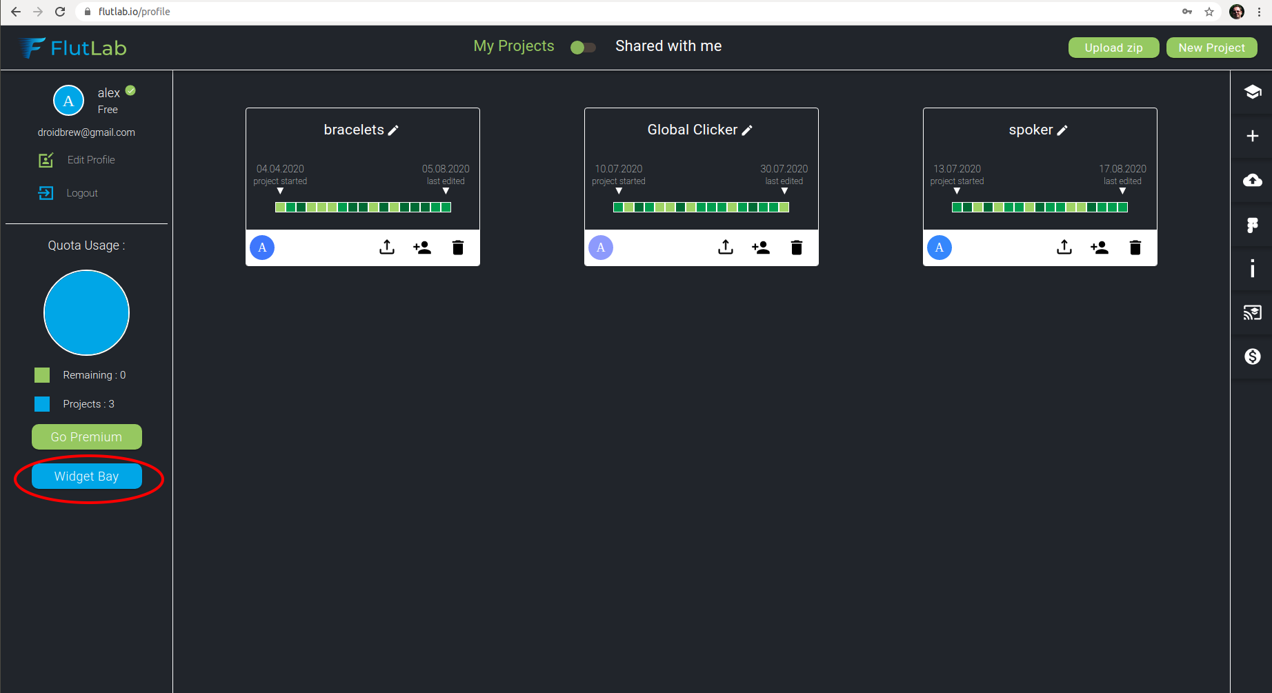 Firestore Backend For Flutter In Browser Codelab Part 2 Web App