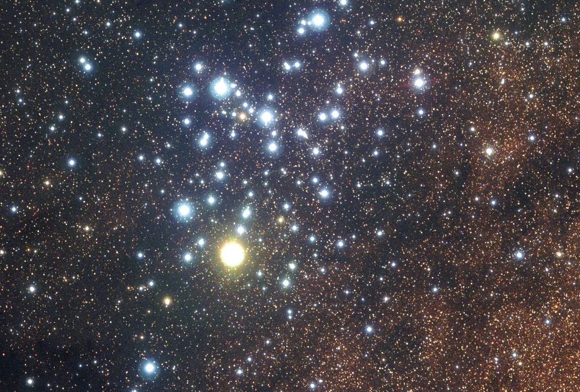 Messier Monday: The Butterfly Cluster, M6 - Starts With A Bang! - Medium