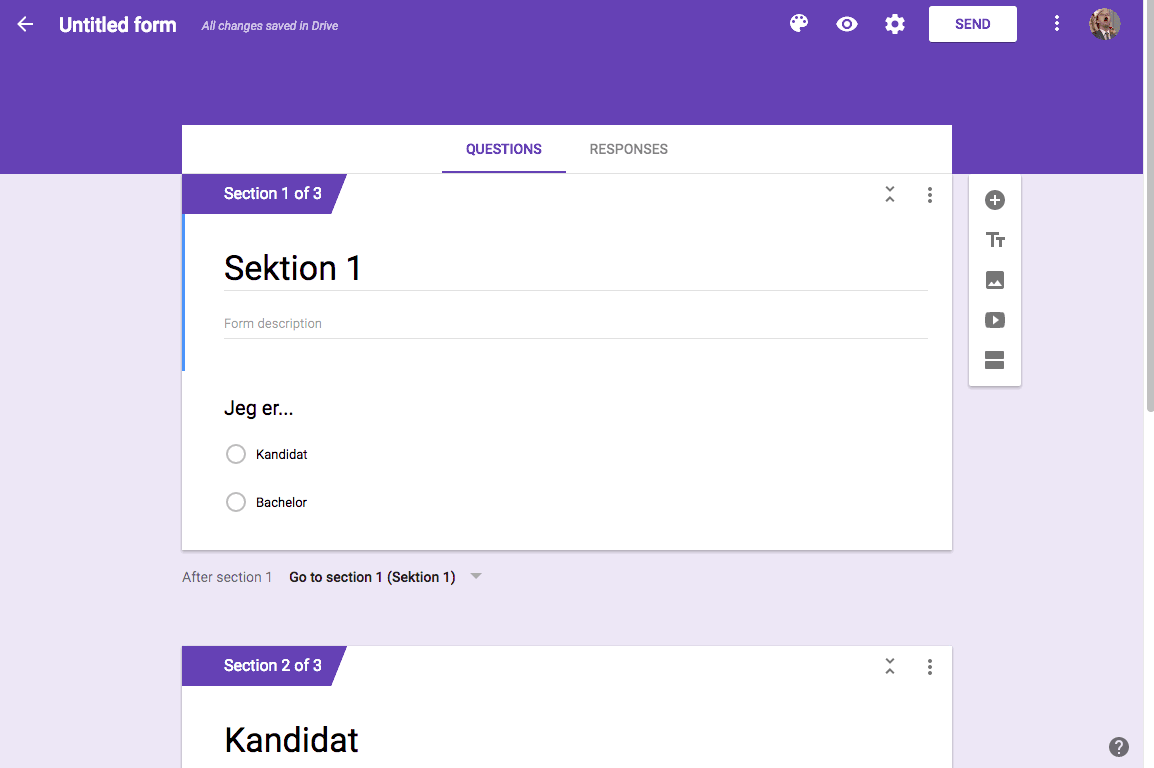 Get 🚀 with quizzes in Google Forms | by CTL — Aarhus BSS | Centre for ...
