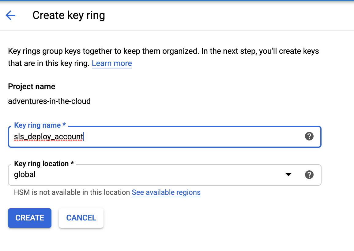 Serverless Framework With Gcp Mongodb Atlas Cloud Build And More