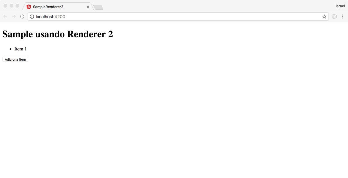 Usando o Renderer2 do Angular 4. Como usar o renderer2 para manipular… | by Israel Junior ...