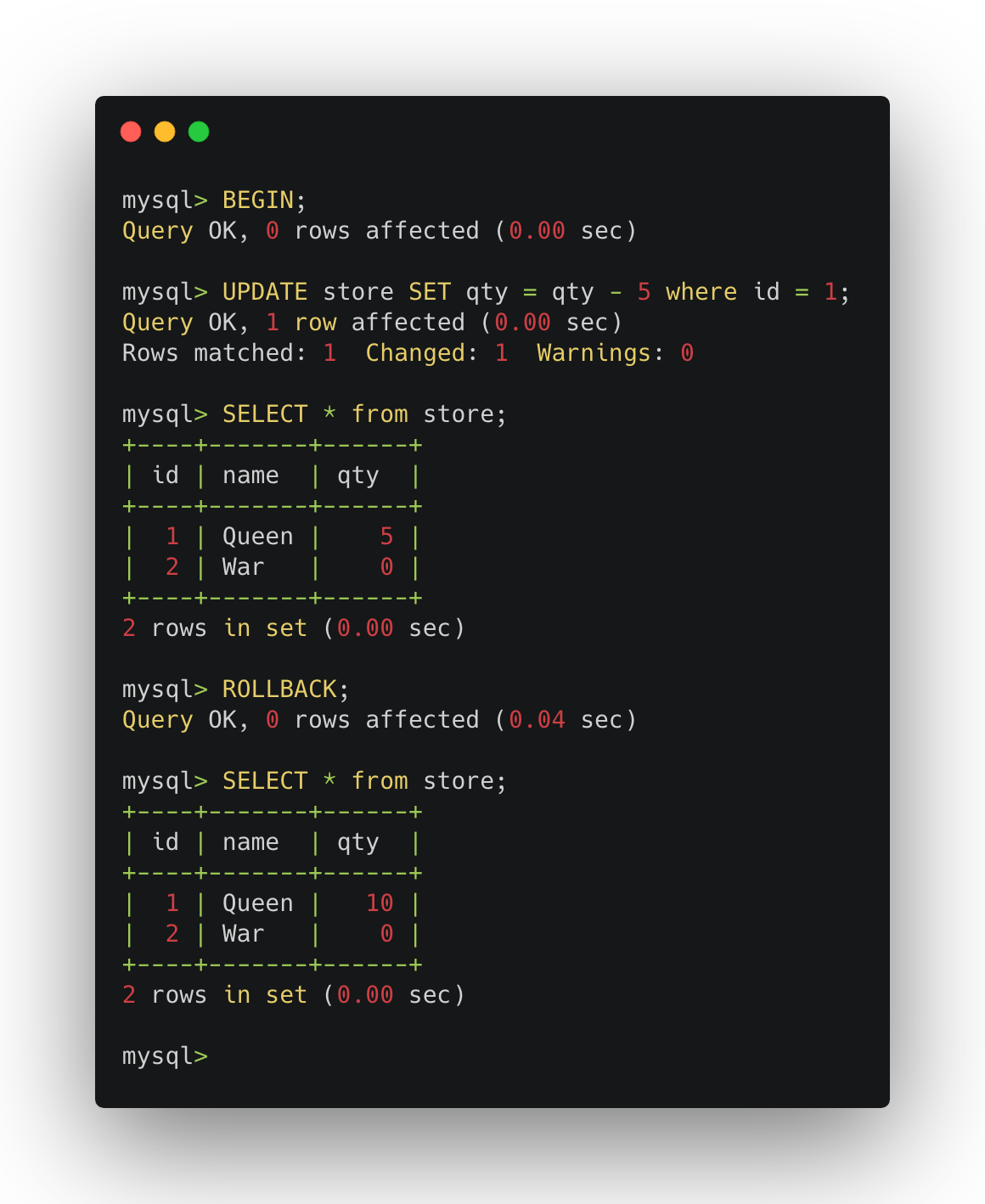 Mengenal Konsep Database Transaction Bagian 1 By Aldye Queen Gits