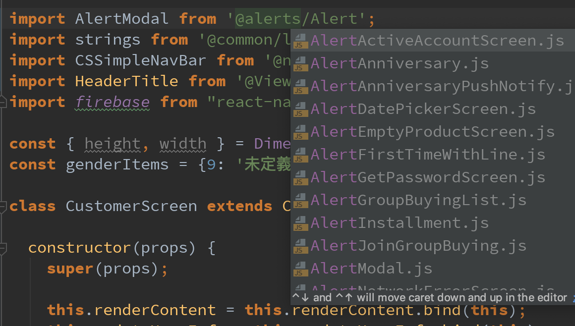 [react native] 引用文件 不再「../../」了. import file with alias | by BeemoLin | BeemoLin | Medium