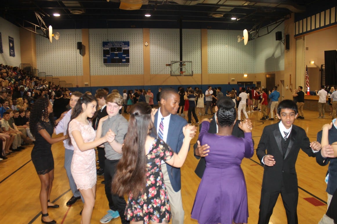 Melody in the classroom. Dancing Classrooms Philly transformed… | by ...
