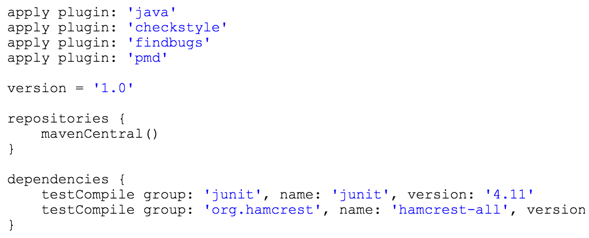 Few points on Java Build Tools: Ant vs Maven vs Gradle