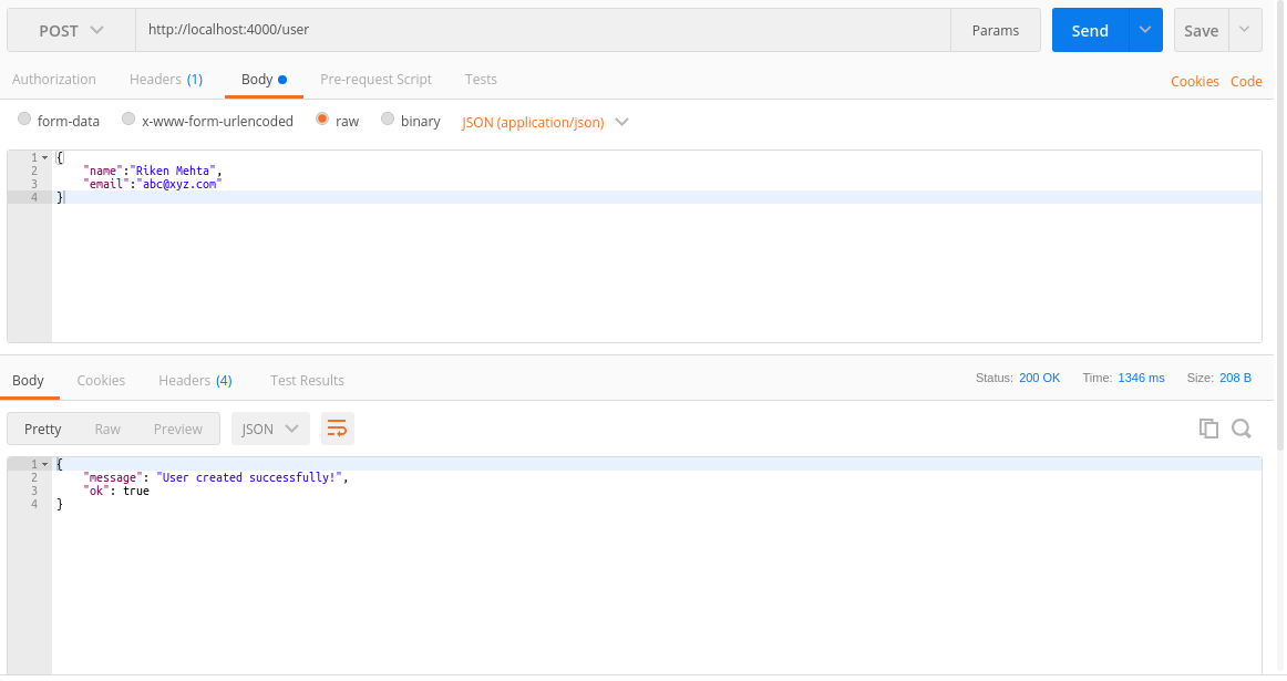 Full-stack tutorial — 2 : Flask + mongoDB | by Riken Mehta | Medium