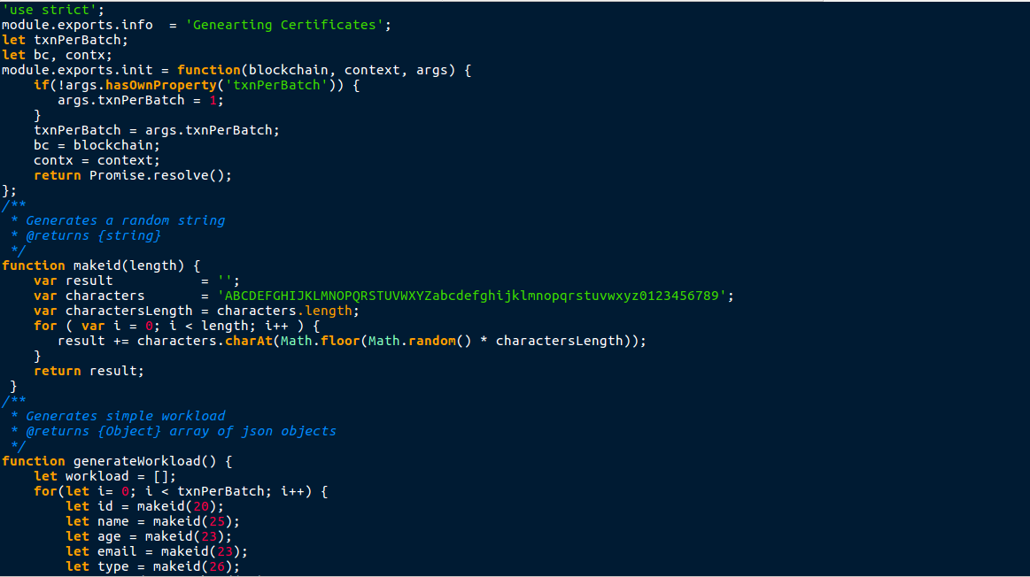 Hyperledger Caliper —Hyperledger Fabric TPS identification | by Vishnu ...