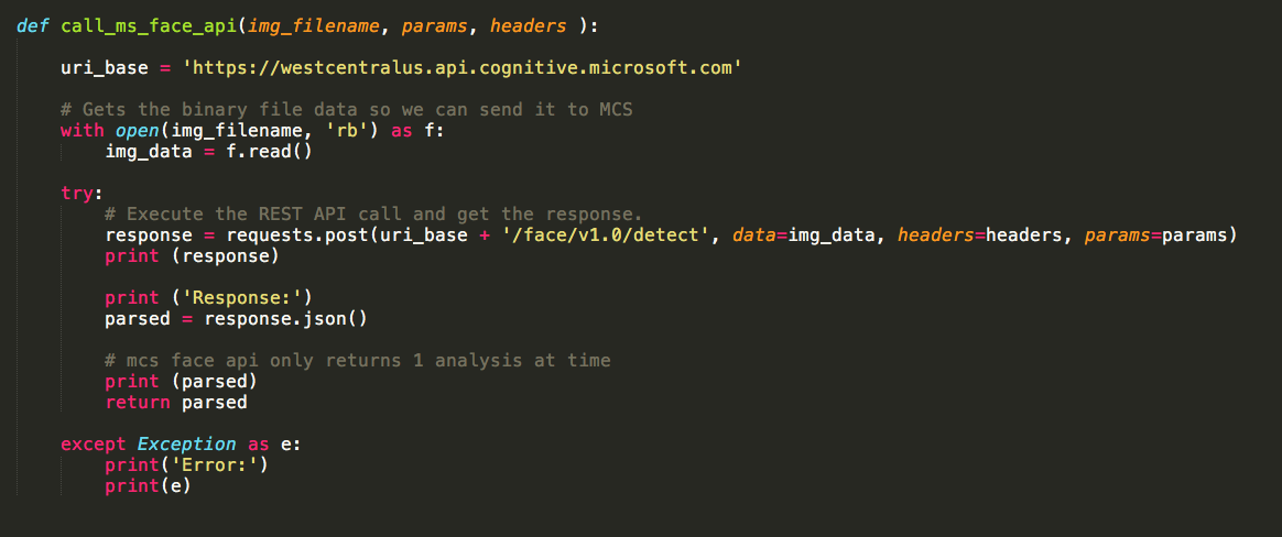 Beginner’s Guide to Using Microsoft Cognitive Services Face API: Part 3 ...