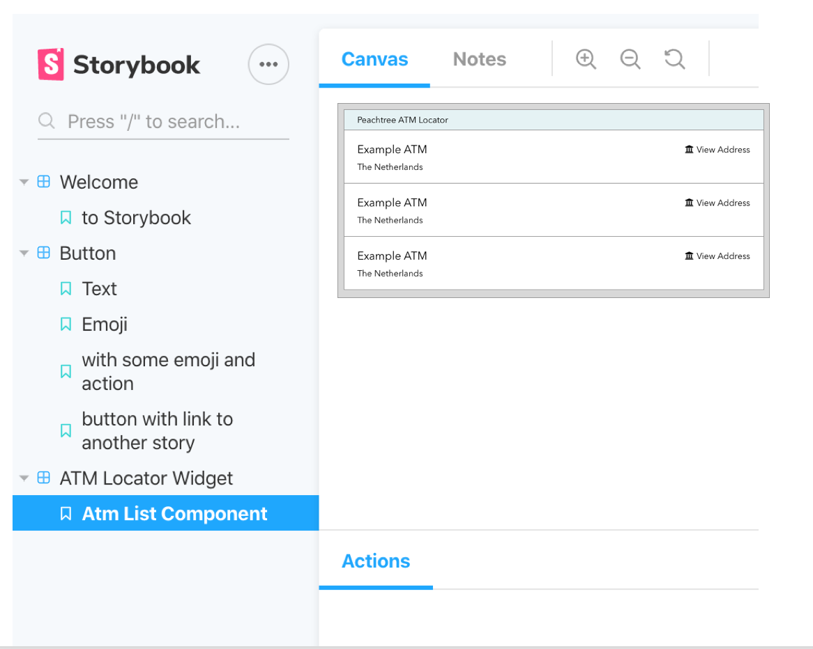 Previewing Backbase Widgets using Storybook - Xebia Engineering Blog - Medium