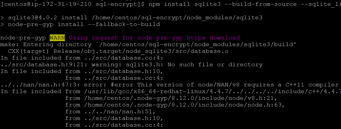 Sqlcipher로 Sqlite3 암복호화 Sqlite3 Db를 암복호화 하는 방법과 Node에서 암호화 된 By Jeongkuk Seo Sjk5766