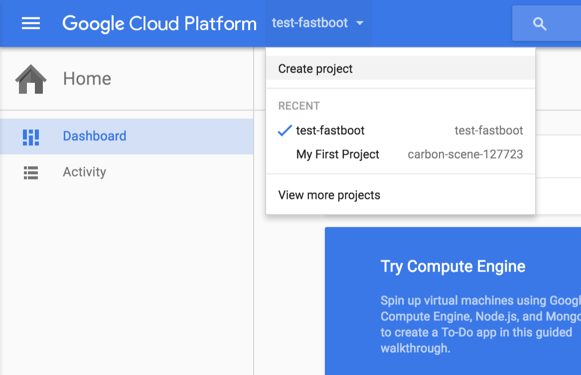 Easy Ember-Fastboot deployment with Google Cloud | by jorge | This Dot Labs | Medium