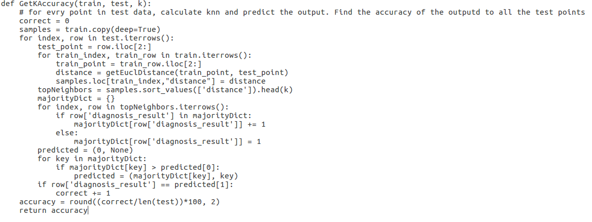 K Fold Knn Cross Validation Knn Is A Simple Algorithm For Both By Gobalakrishnan V Medium