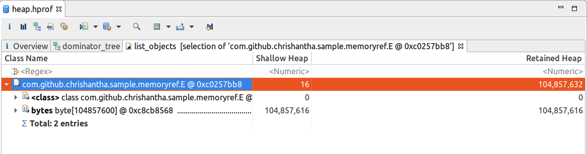 Basic Concepts of Java Heap Dump Analysis with MAT | by Isuru Perera ...