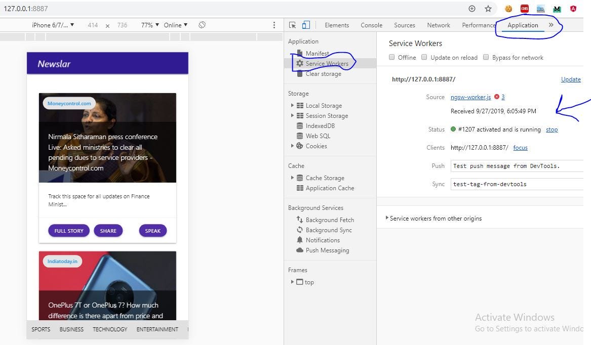 Effortlessly build Progressive Web Apps (PWA) with Angular | by Suraj Kumar | CodinGurukul | Medium