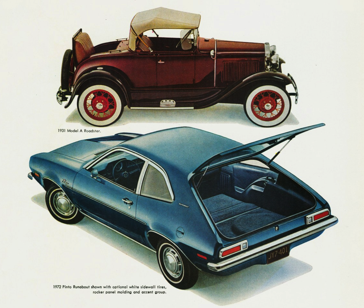 Ford’s Poor Little Exploding Car. Once a wild success, the Pinto has ...