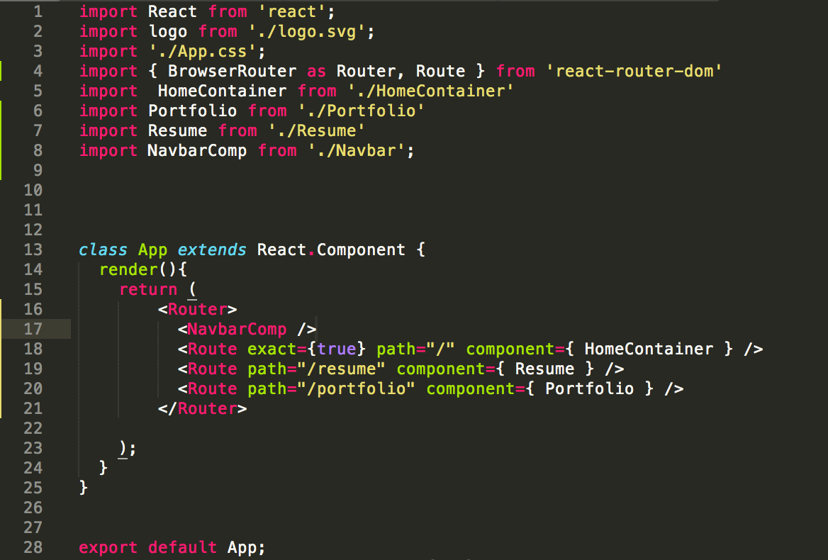 Routing React Apps — Getting started | by Carly Ann Pecora | Zero Equals False | Medium