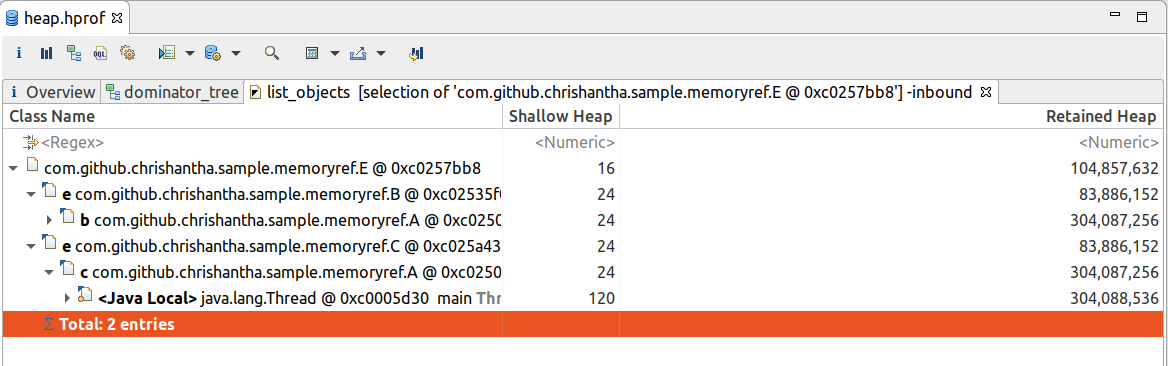 Basic Concepts of Java Heap Dump Analysis with MAT | by Isuru Perera ...