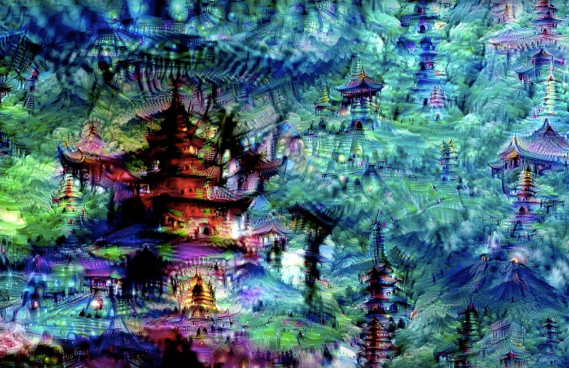 The art of neural networks: Artificial intelligence and art (Ted talk ...