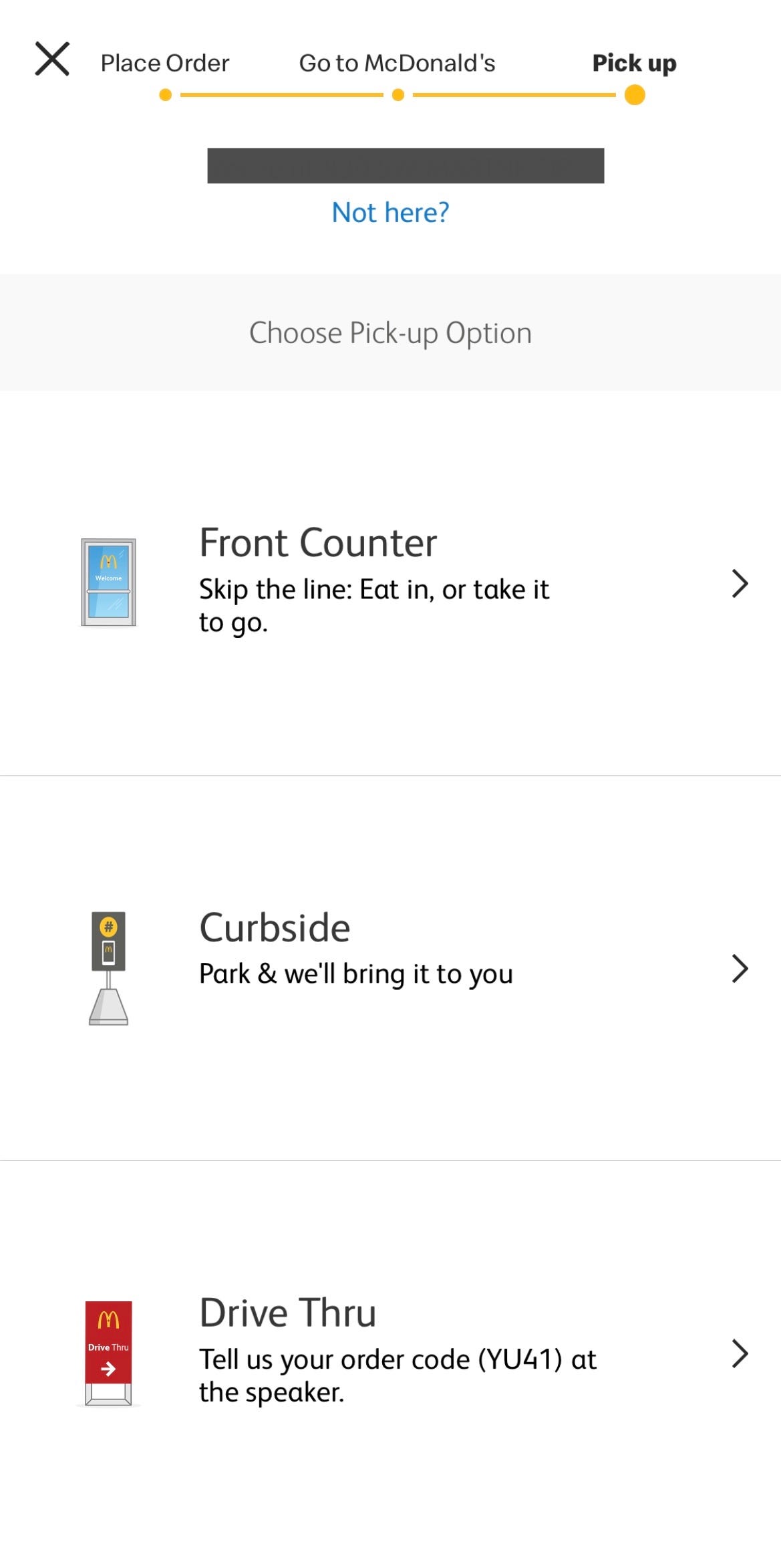 McDonald’s Mobile Application. Testing the McDonald’s app | by Oliver ...