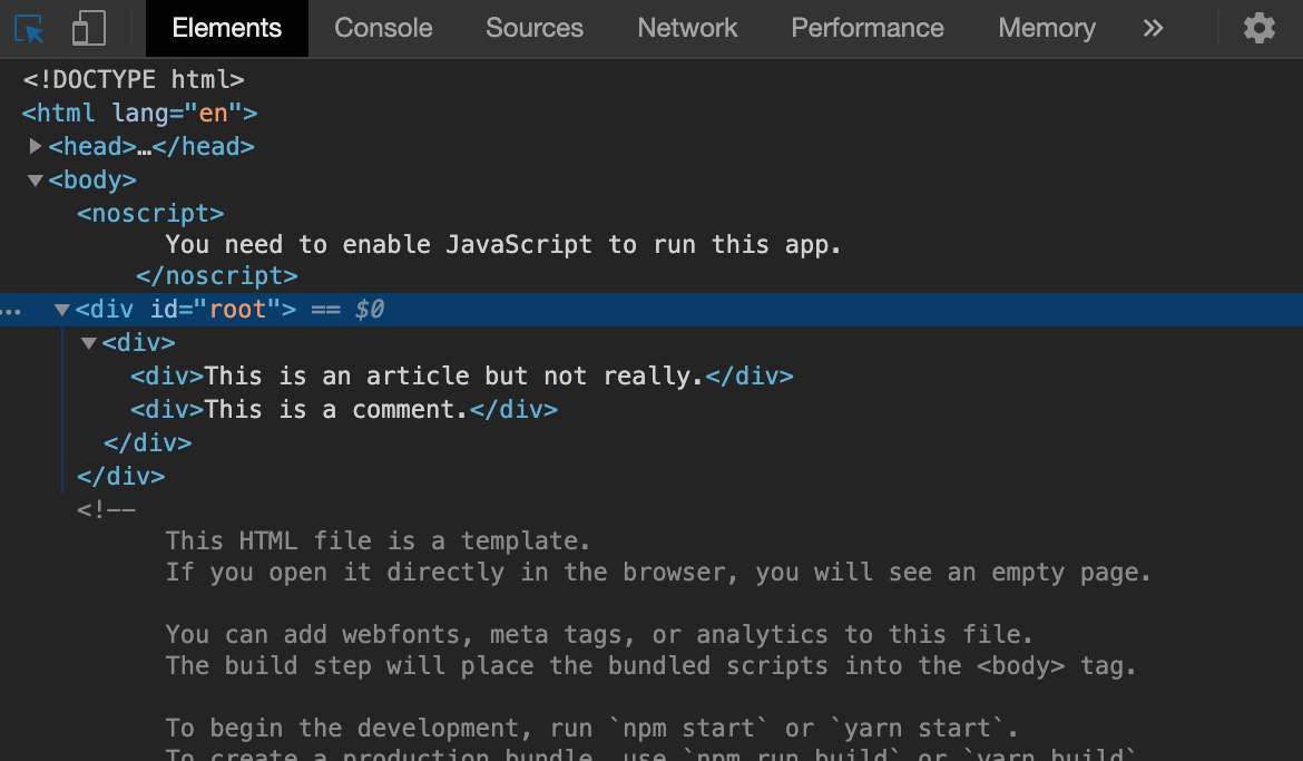 React As a Framework Part 1: JSX and Components | by Lucio Gonzalez ...