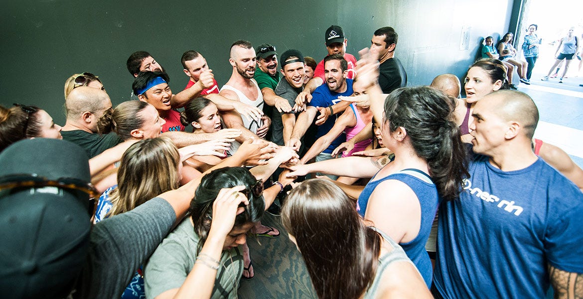 The CrossFit Experience. The Heart And Soul | by Taylor J Wallace | The ...