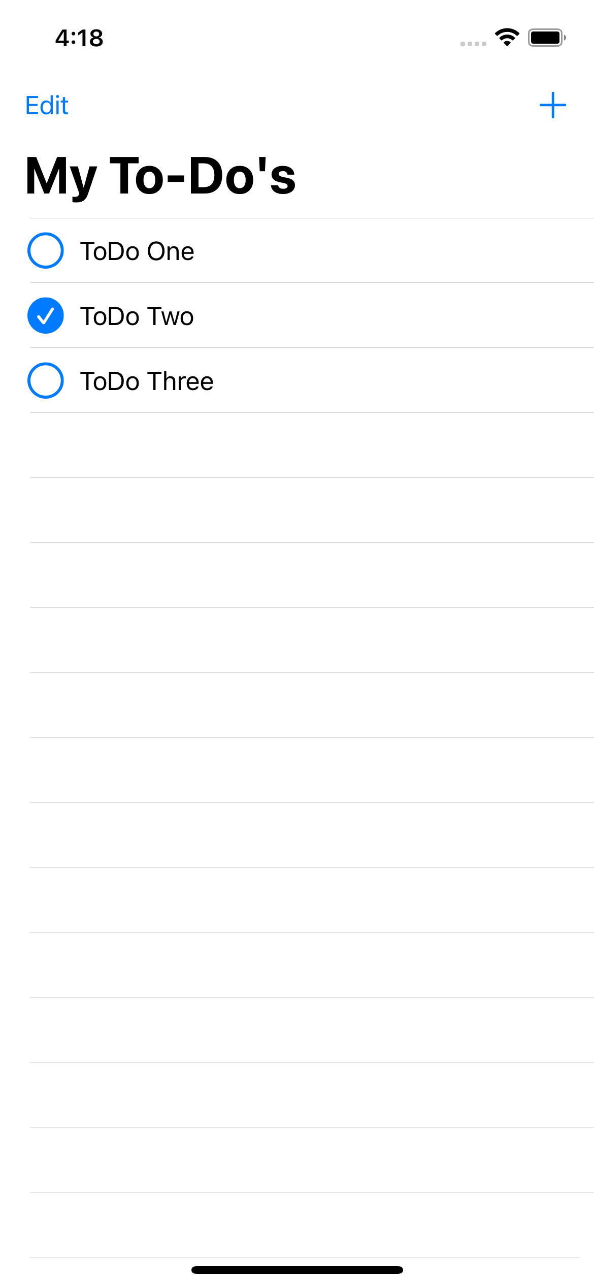 自訂 Delegate 範例 — Develop In Swift Data Collections 重點整理 By 彼得潘的 Ios App Neverland 彼得潘的 Swift