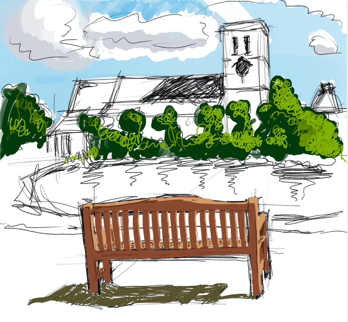 Every Wooden Bench. A poem in response to GiaB writing… | by Amy Knight ...