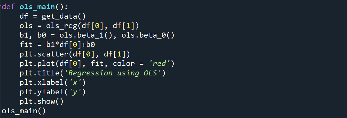 Linear Regression With Ordinary Least Squared Method and Gradient ...