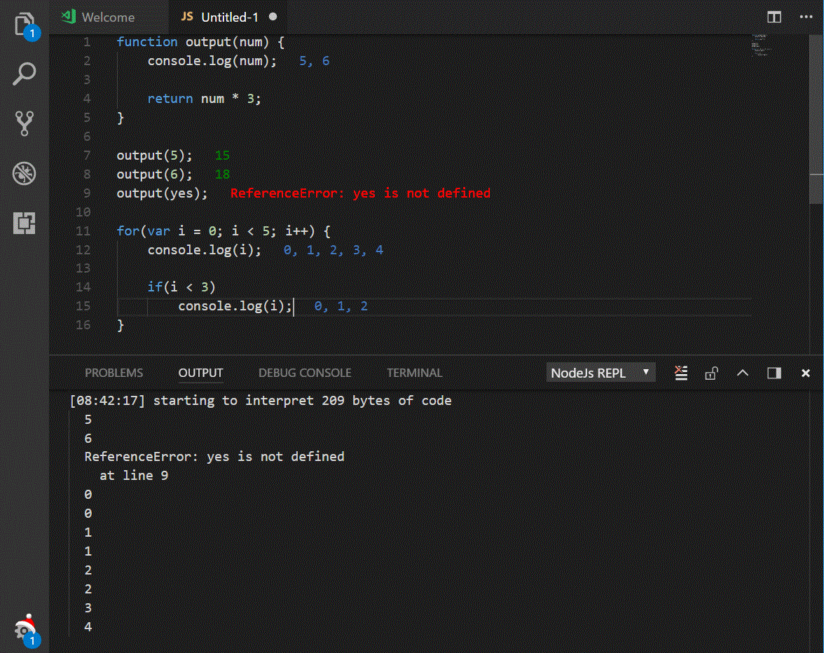 Different ways to try JavaScript code you may not be aware of: REPL ...
