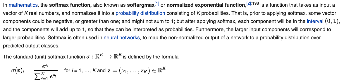 Softmax Function Beyond the Basics - Data Science Bootcamp - Medium