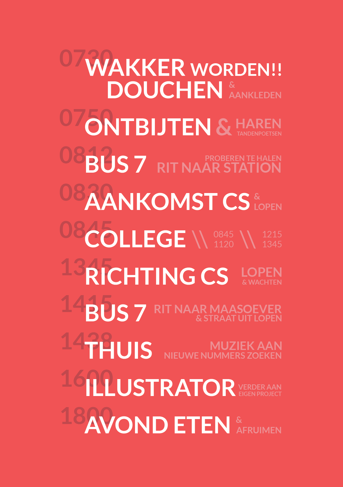 Graphic Design Assignments. OPDRACHT 1 | by Youp | Medium