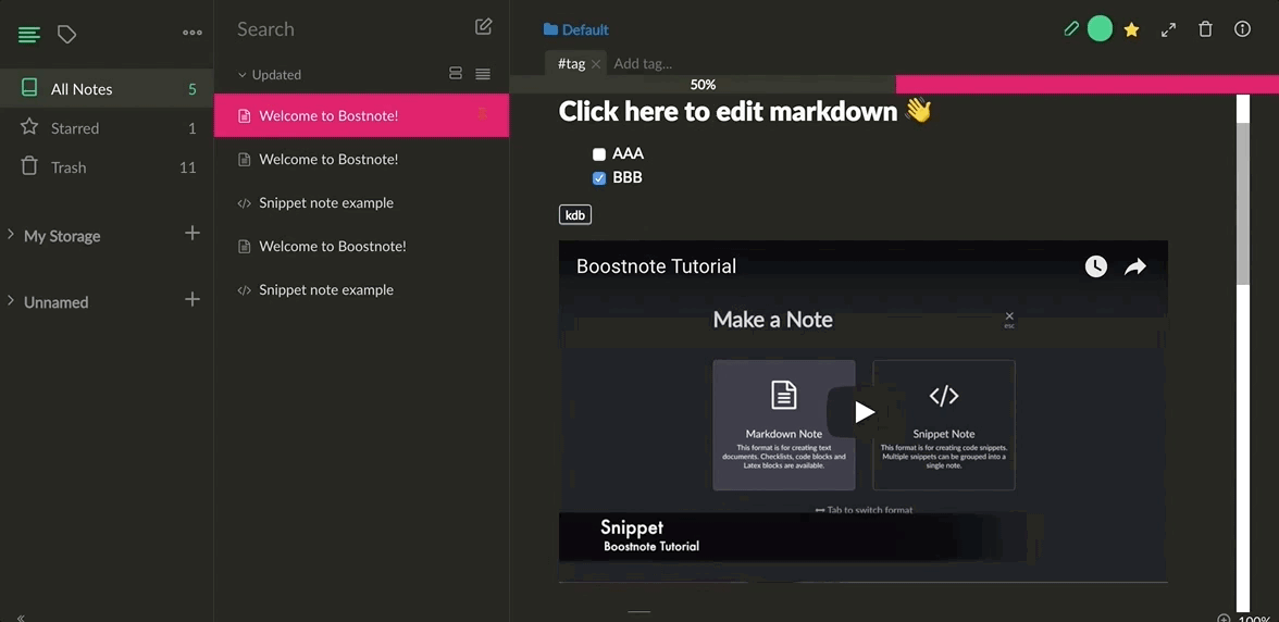 Introducing “Boostnote — A Note-Taking App for Programmers” on IssueHunt | by KZ | IssueHunt ...