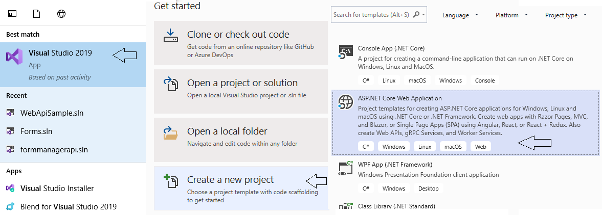 Web API with ASP.NET and SQLITE — PART 1 - Rashmi Milan - Medium