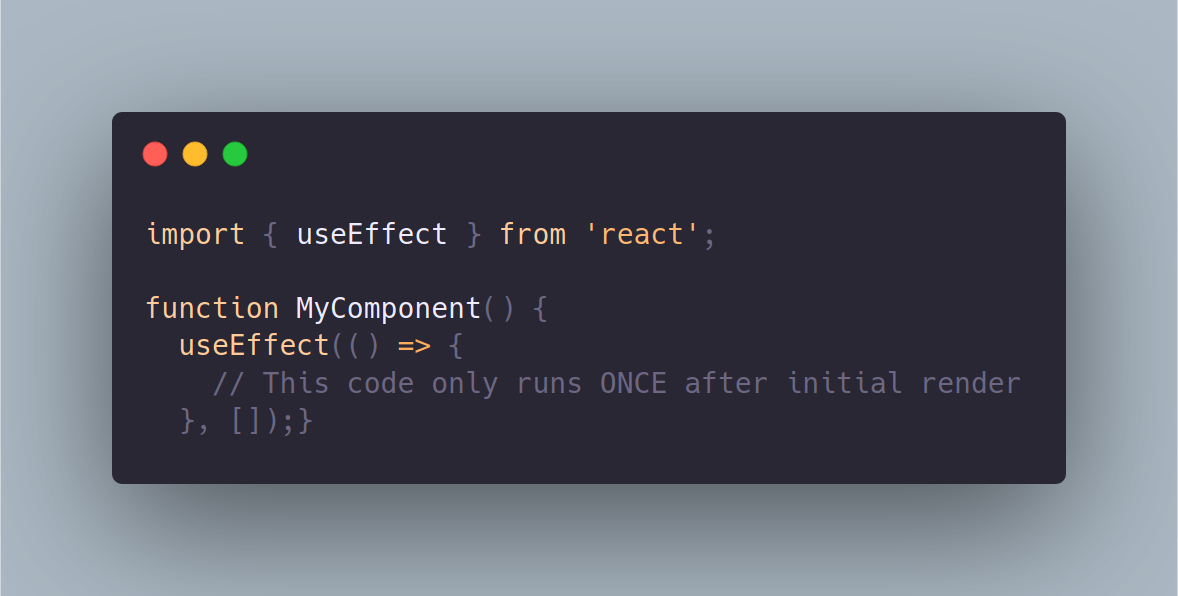 React Hooks: useEffect. Last time I wrote about the useState… | by Ray ...