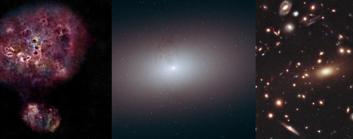 Monster Galaxy from Ancient Universe Died Young - The Cosmic Companion ...