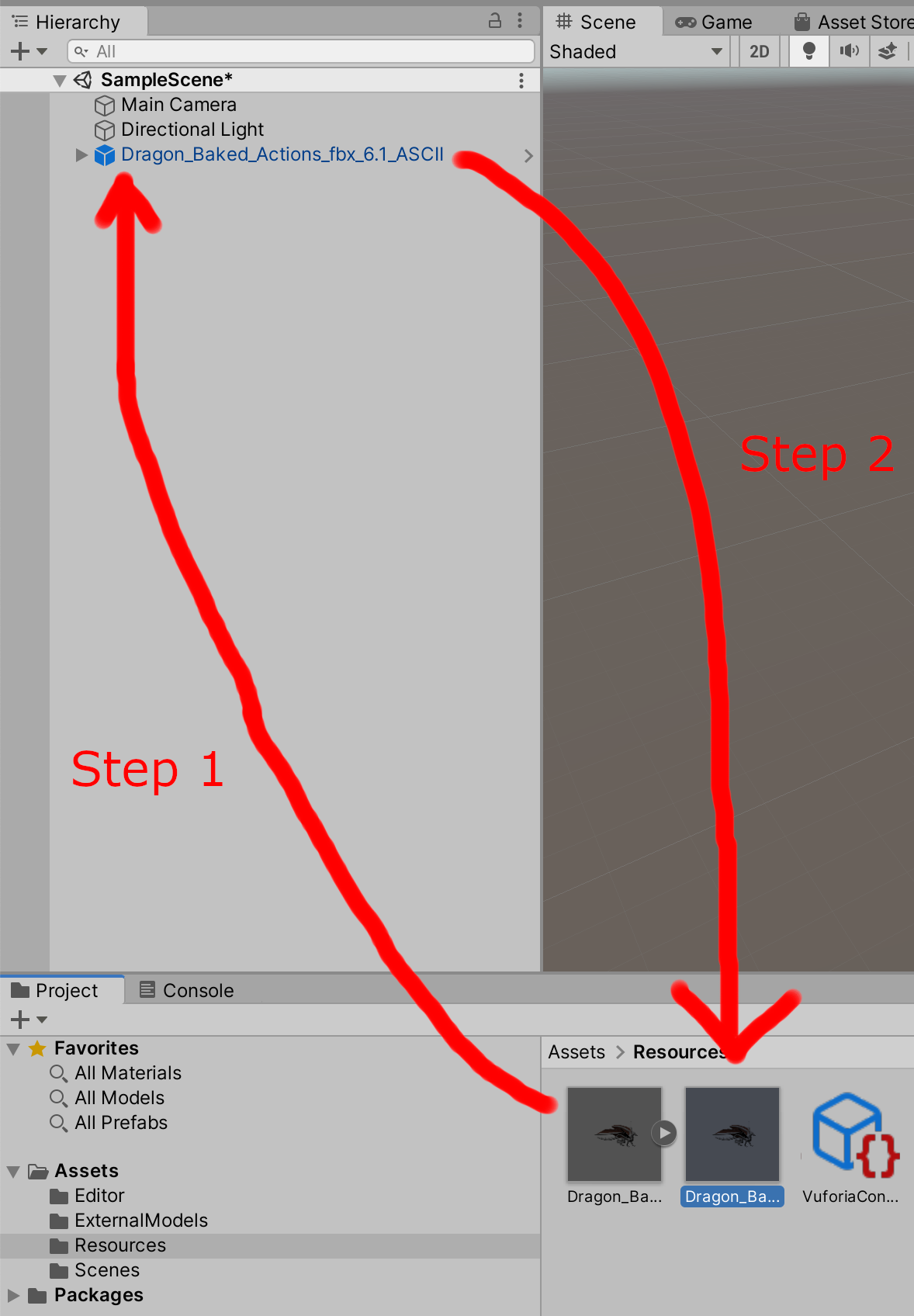 How to create an AR (Augmented Reality) Android app with dynamic target image and 3d model ...