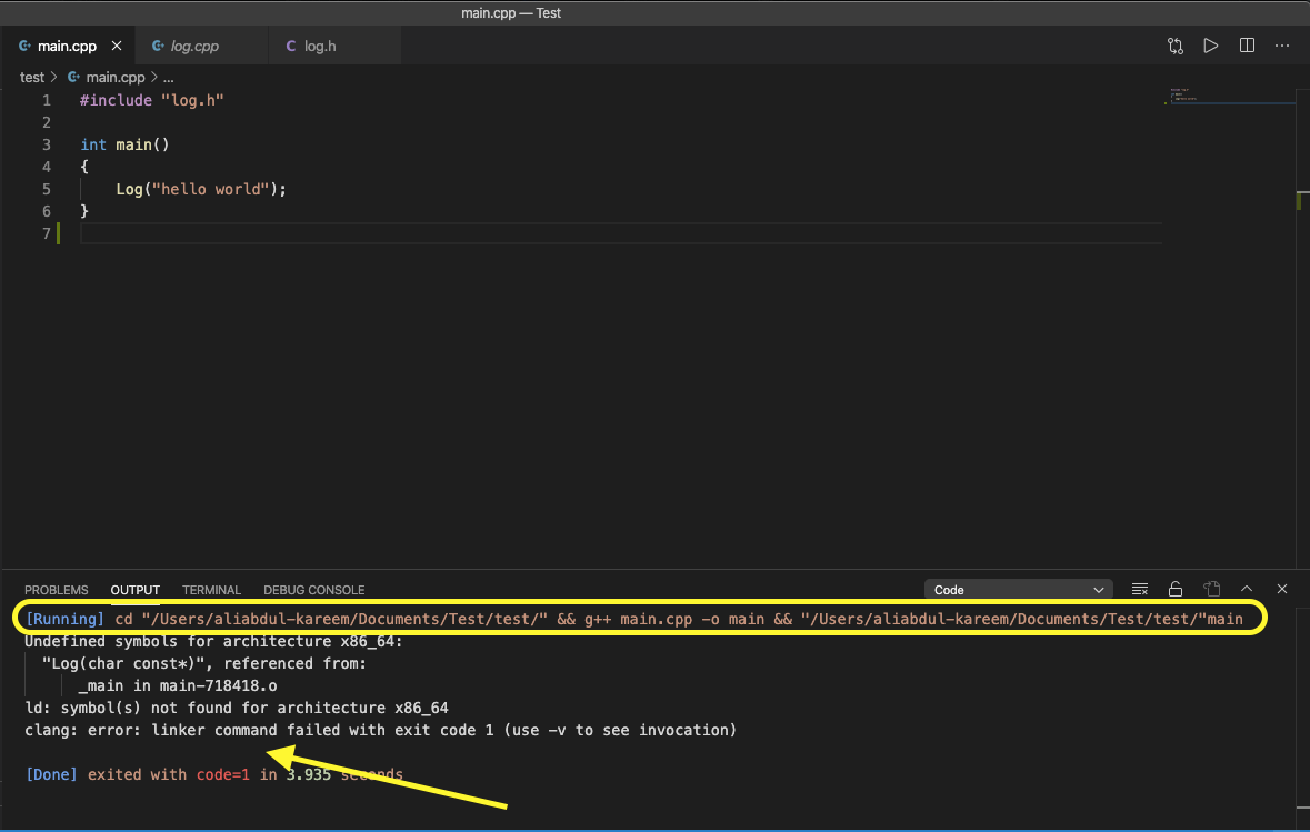 C++ with Visual Studio Code on macOS | by Ali Abdul-Kareem | Medium