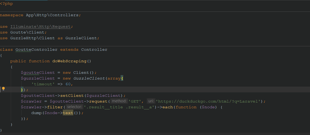 Web Scraping with Laravel. What is Web Scraping? | by Bhavesh Daswani | Medium