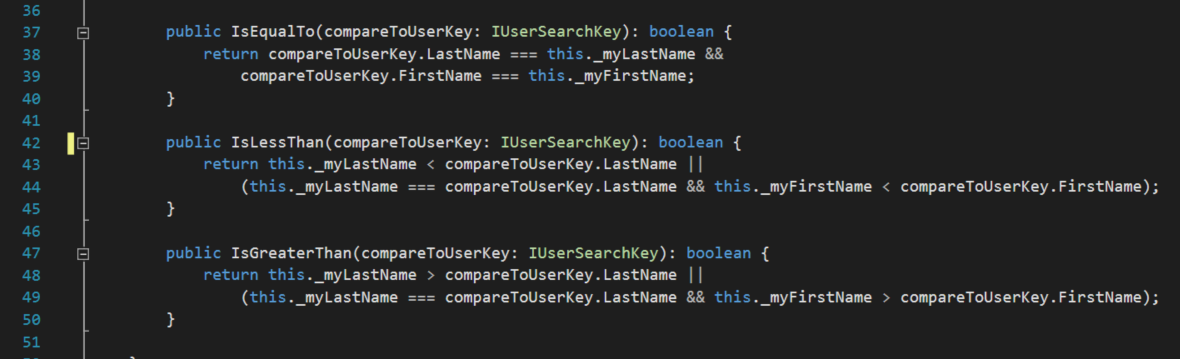 Implement Binary Search In Typescript Using Generics With Useful