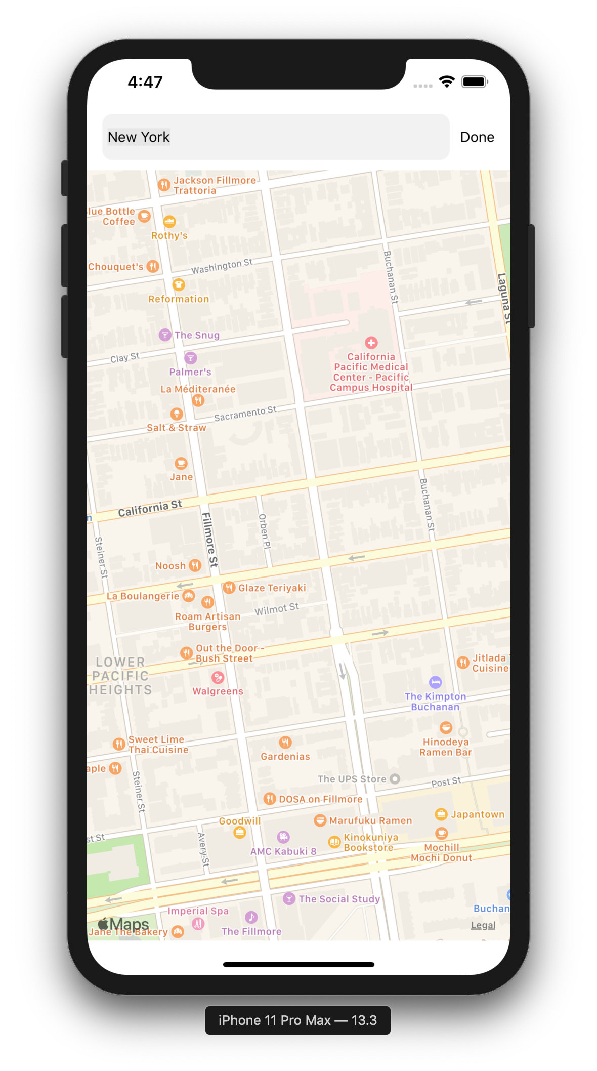 Building React Native maps app with, google maps API, react-hooks and ...