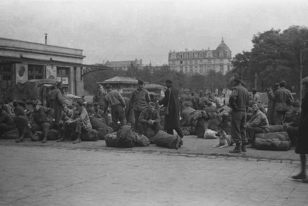 Forgotten WWII Photos’ Long March Through Time | by Brendan Seibel ...