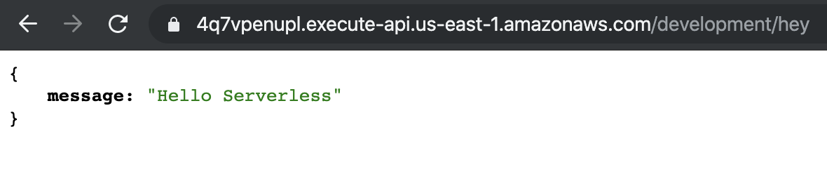 Deploying your first Serverless Node.js API to AWS Lambda