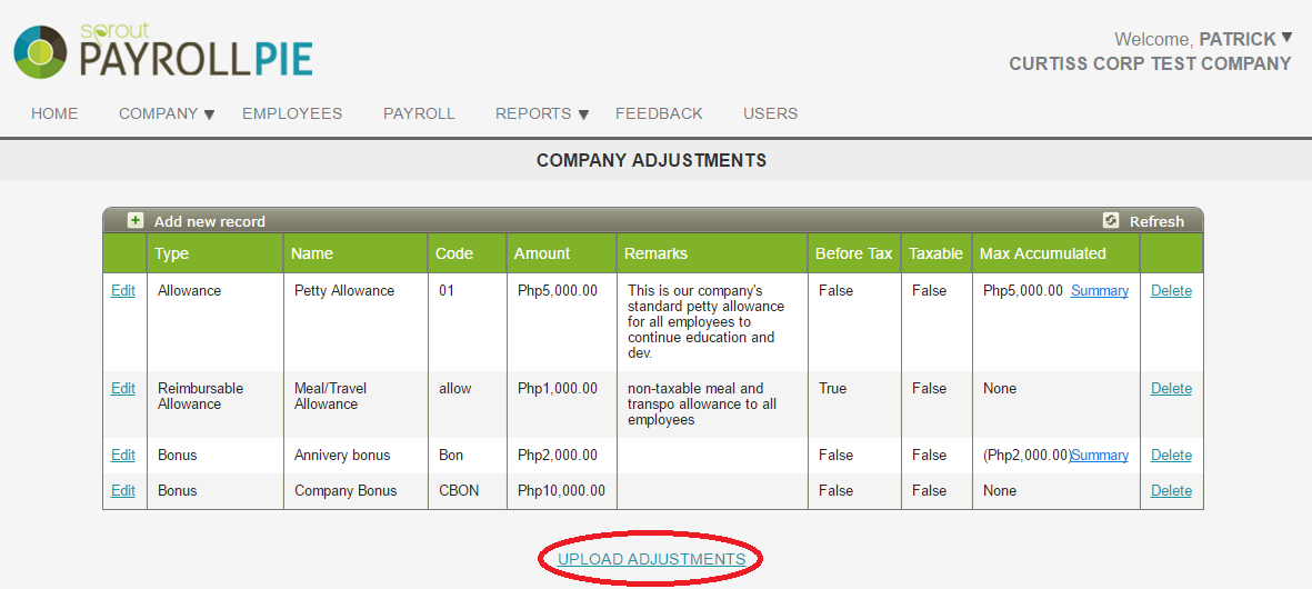 Payroll: Adjustment Templates. Hey guys! | by Tiffany Mallillin ...